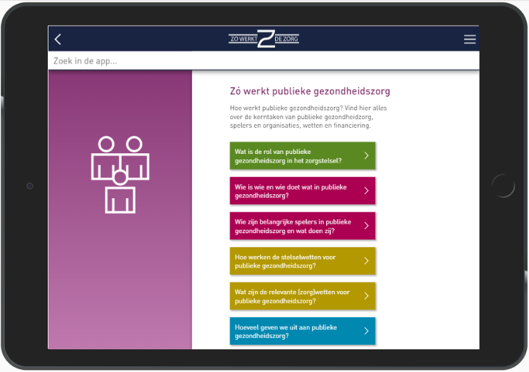 Nu voor iedereen beschikbaar: Zó werkt de zorg-app - KAMG