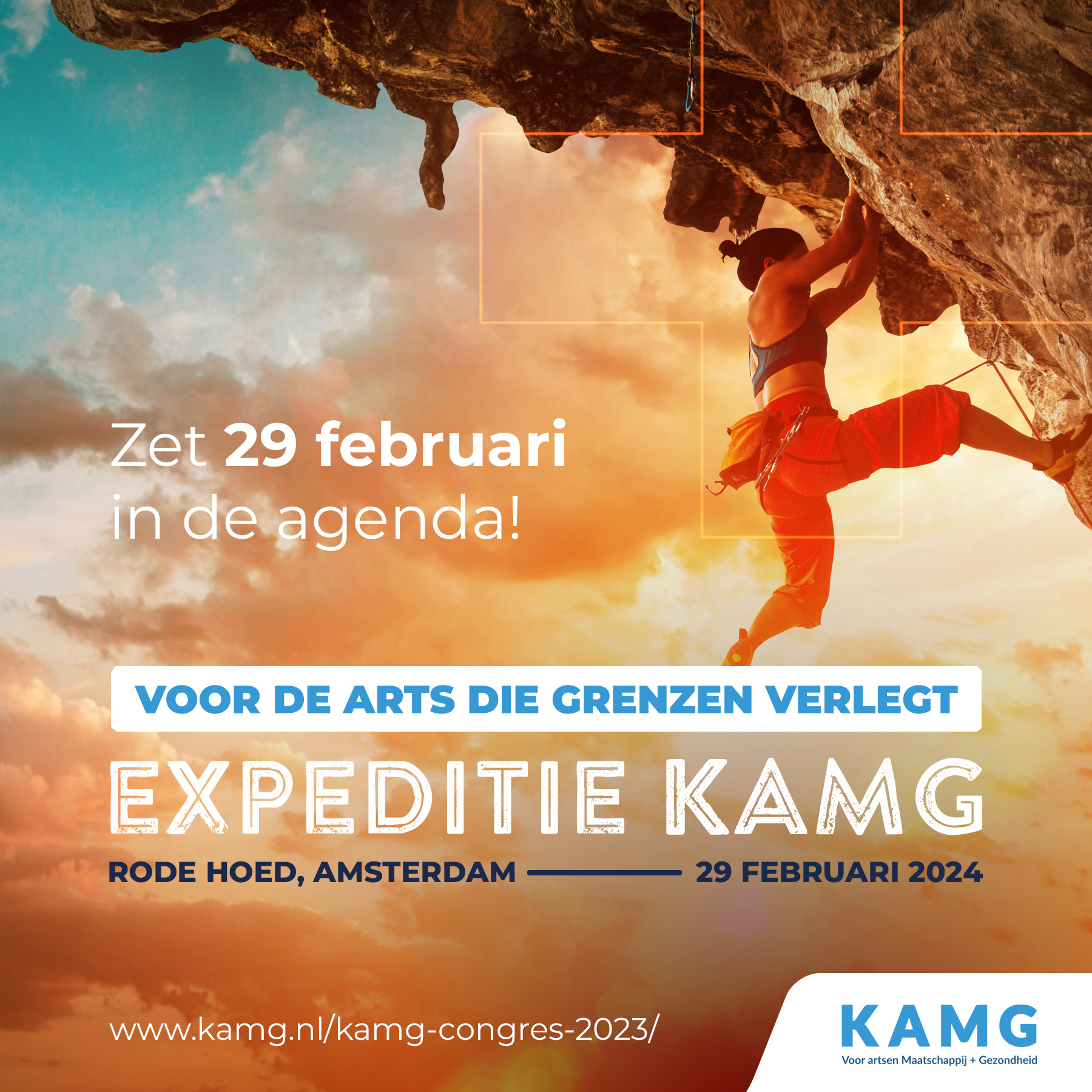 EXPEDITIE KAMG: voor de arts die grenzen verkent. Inschrijving KAMG ...